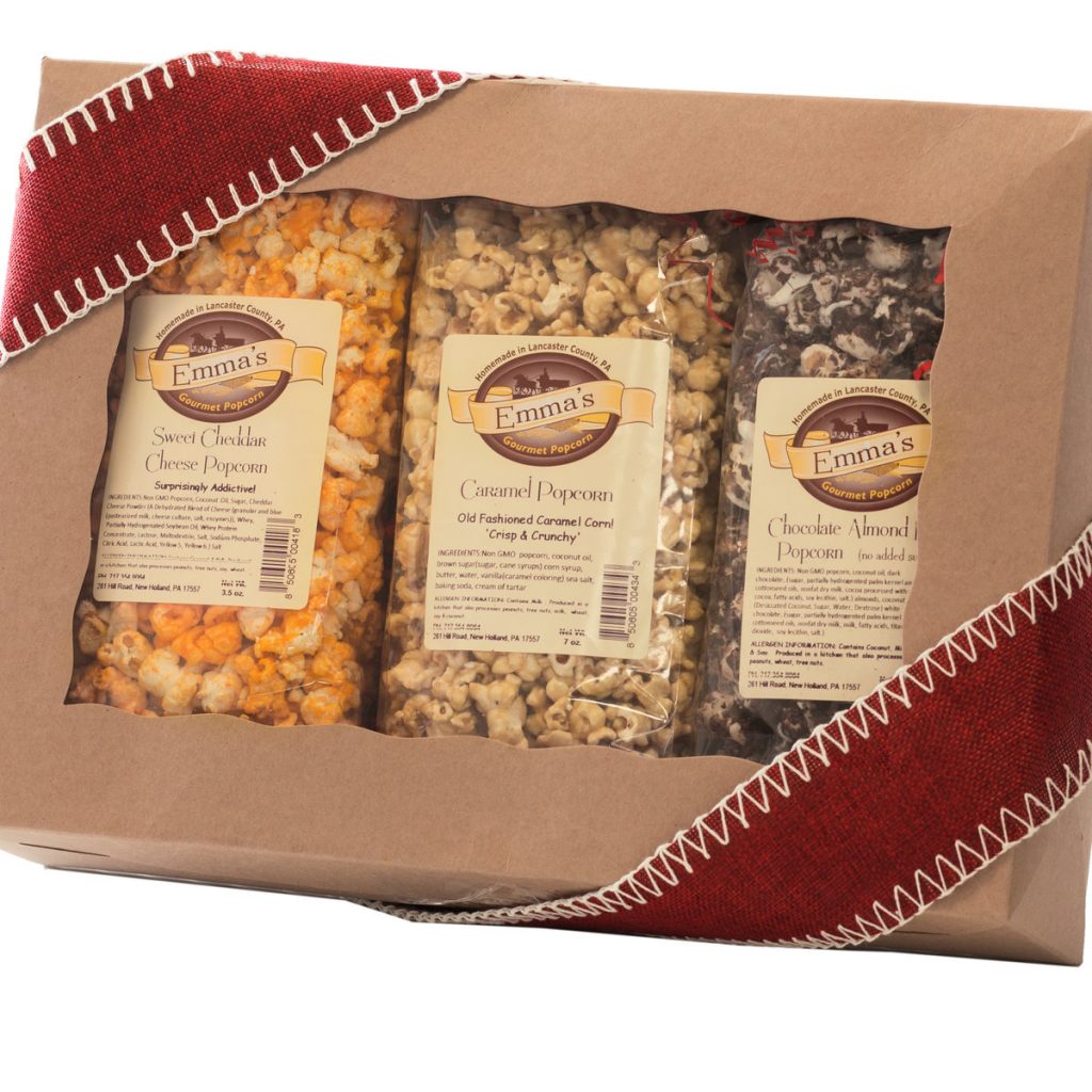 Popcorn Trio Box - Emma's Popcorn