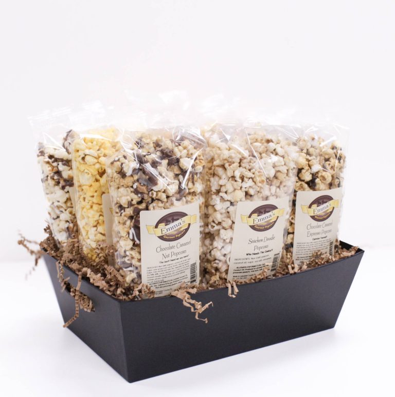 Popcorn Bliss Gift Basket – Emma's Popcorn